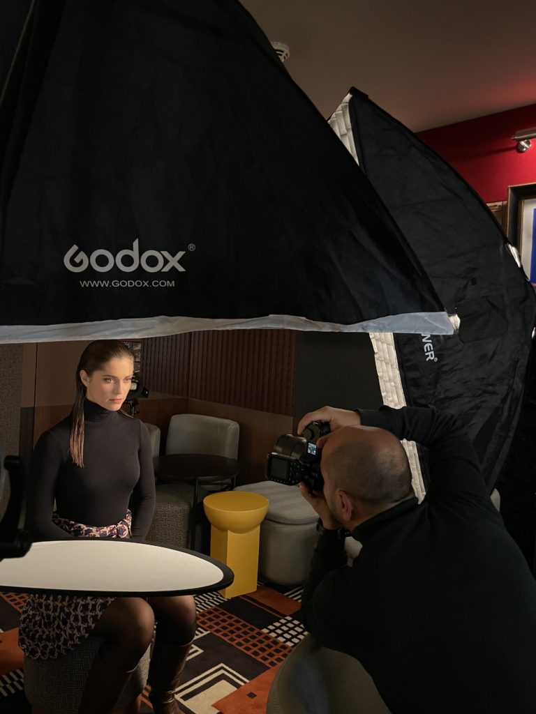 Cartier photoshoot, behind the scends - Sabino Parente | Fotografo